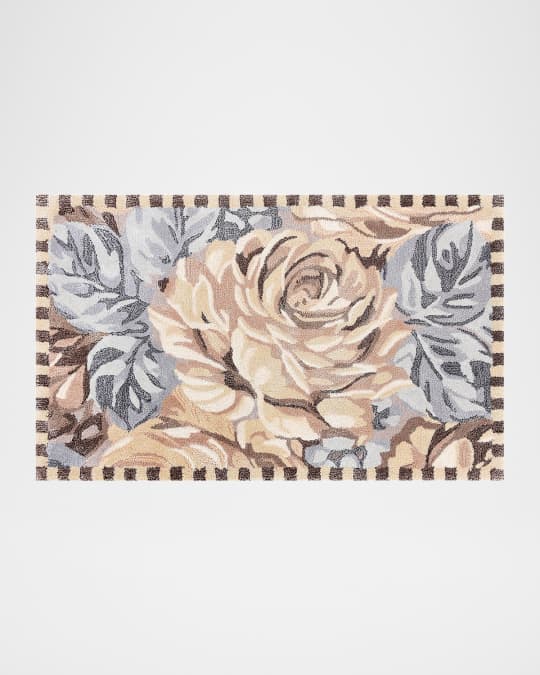 MacKenzie-Childs Coco Rose Rug, 2' x 4' | Neiman Marcus