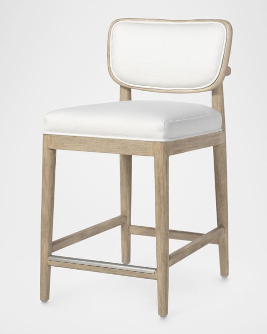 Palecek Fornelli 24" Counter Stool | Neiman Marcus