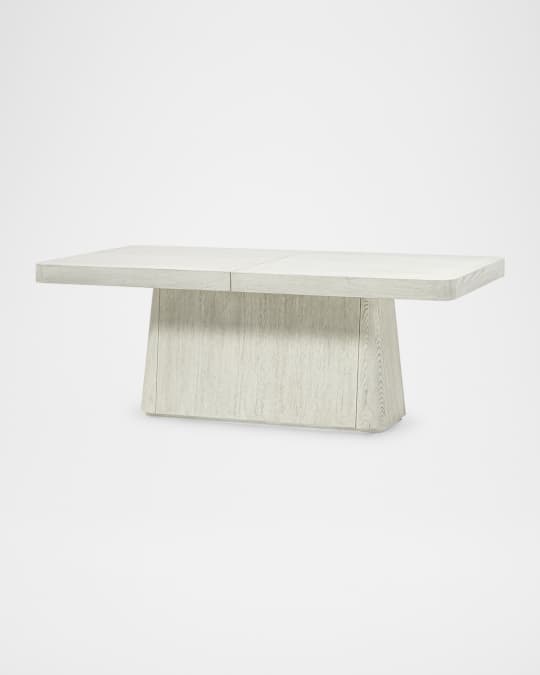 Palecek Ellis Dining Table with 2 Leaves | Neiman Marcus