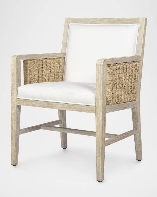 Palecek Fairwater Arm Chair | Neiman Marcus
