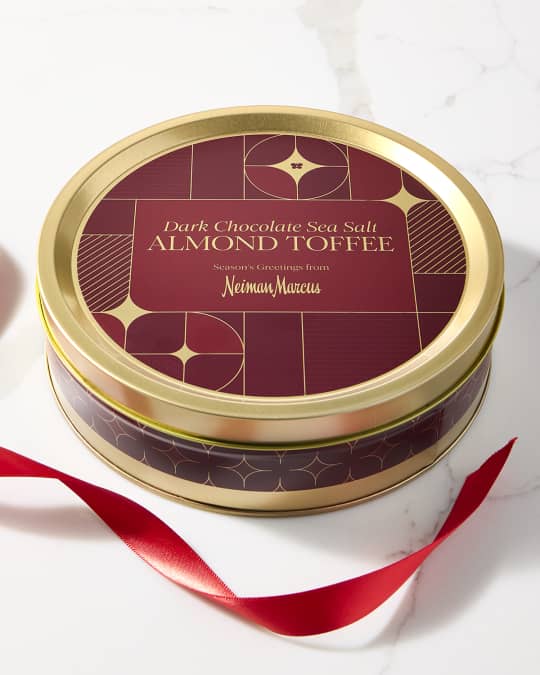 Neiman Marcus Dark Chocolate Sea Salt Almond Toffee, 10 oz. | Neiman Marcus