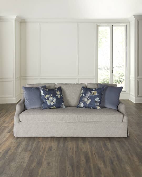 HF Custom Bea Sofa, 86" | Neiman Marcus