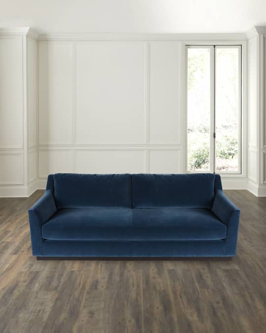 M by Hooker Furnishings Jasmine Slope Arm Sofa, 86.5" | Neiman Marcus