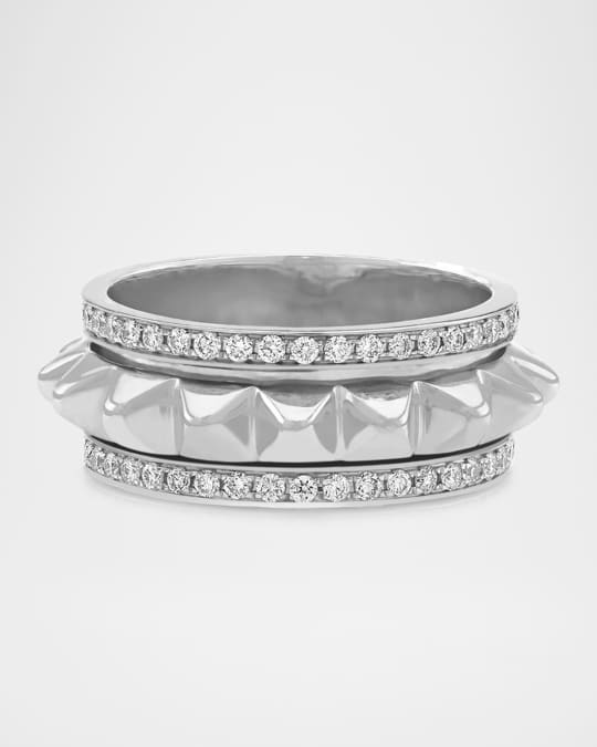 Al Zain Jewelry Cardamom 18K White Gold Diamond Ring | Neiman Marcus