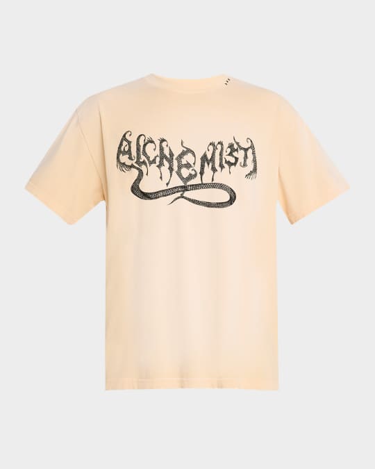 Alchemist Men's Dragon Jersey T-Shirt | Neiman Marcus