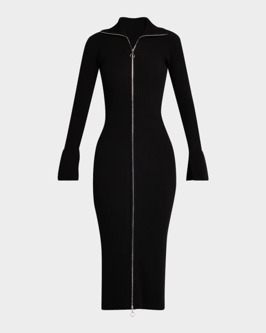 Generation Love Saylor Rib-Knit Midi Dress | Neiman Marcus