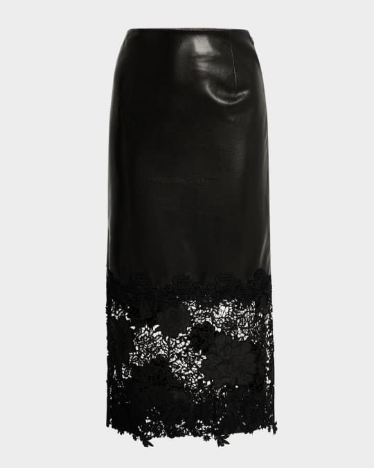 Generation Love Chantira Combo Midi Skirt | Neiman Marcus