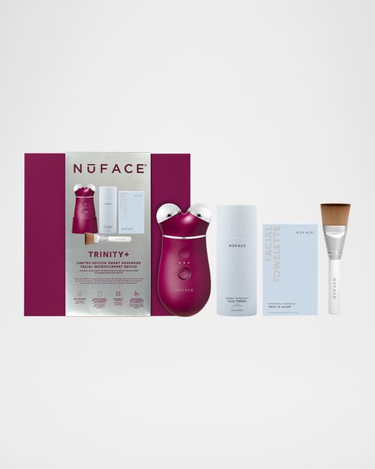 NuFace Limited Edition TRINITY+ Smart Advanced Facial Microcurrent ...
