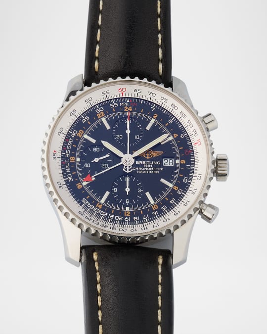 Vintage Watches Breitling Navitimer World 46mm Vintage 2005 Watch ...