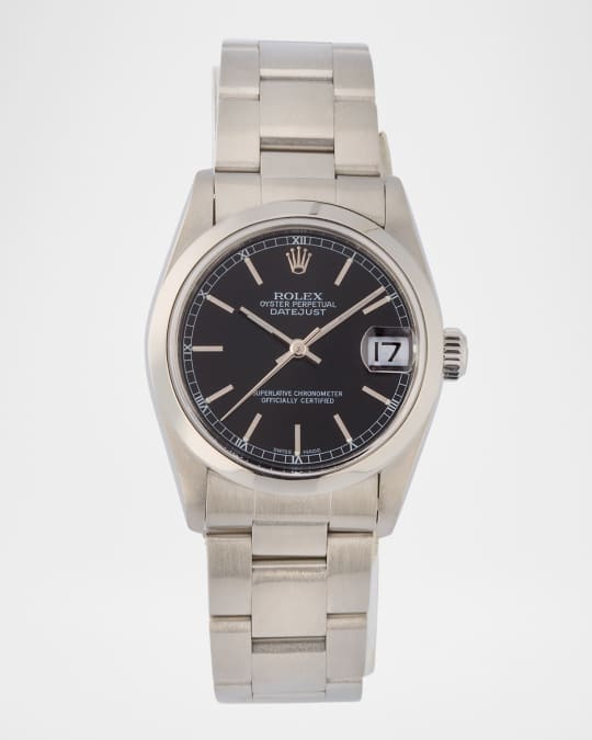 Vintage Watches Rolex Stainless Steel Datejust 31mm Vintage 2000 Watch ...