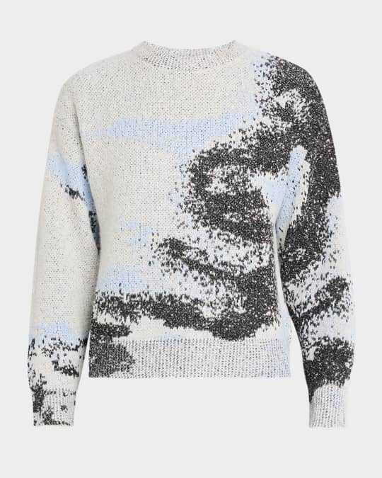 Rag & Bone Estelle Crewneck Sweater | Neiman Marcus
