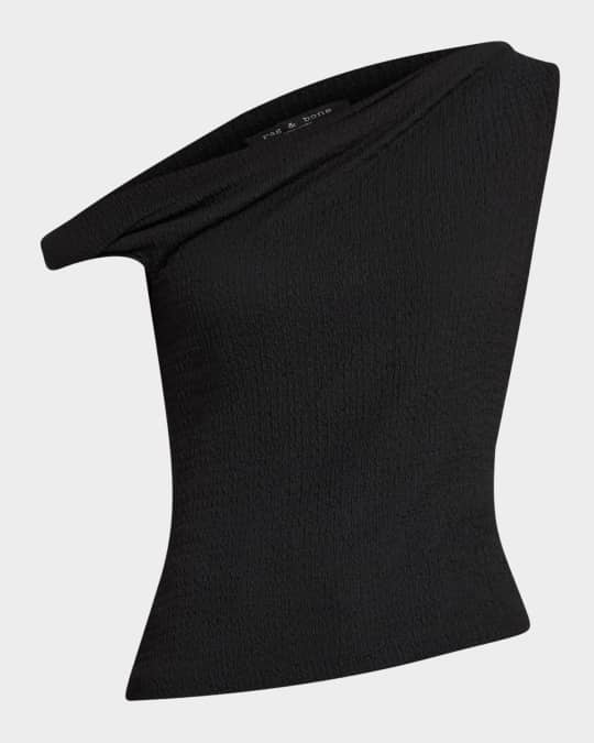 Rag & Bone Lou Off-The-Shoulder Top | Neiman Marcus