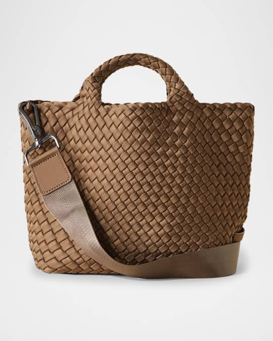 NAGHEDI St. Barths Small Woven Tote Bag | Neiman Marcus