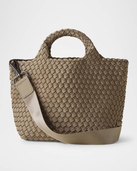NAGHEDI St. Barths Petit Woven Tote Bag | Neiman Marcus