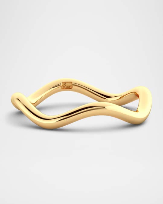 Jamie Turner Curve Stacking Ring | Neiman Marcus