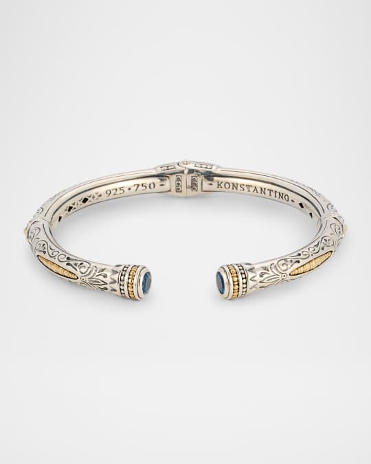 Konstantino Karia Lydian Echo Deep Blue Spinel Bracelet | Neiman Marcus