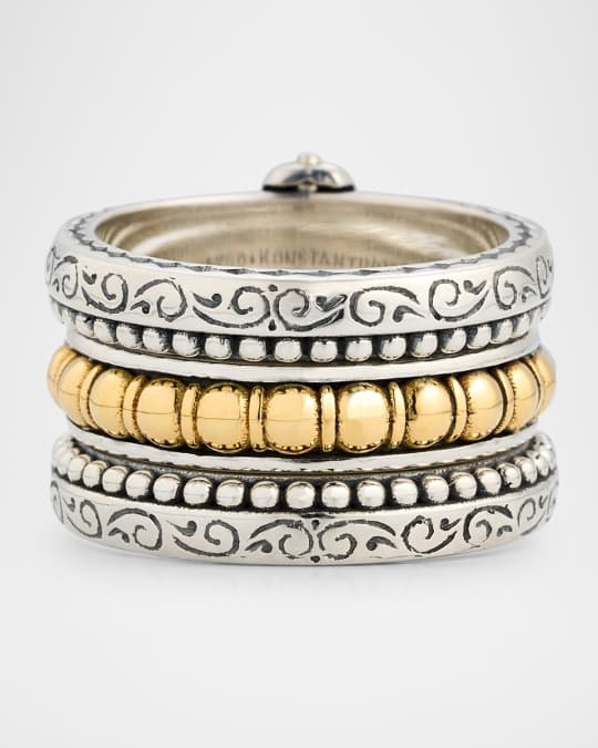 Konstantino Karia Lyre Ring | Neiman Marcus