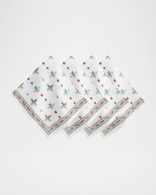 Juliska Heidi Napkins, Set of 4 | Neiman Marcus