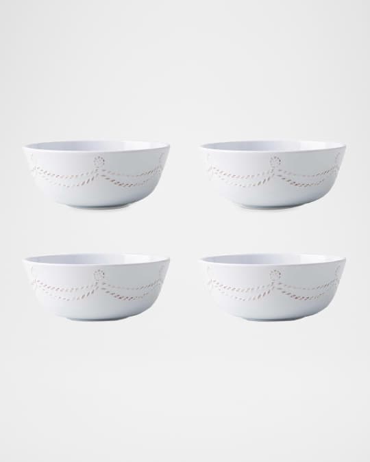 Juliska Berry & Thread Melamine Cereal/Ice Cream Bowls, Set of 4 ...