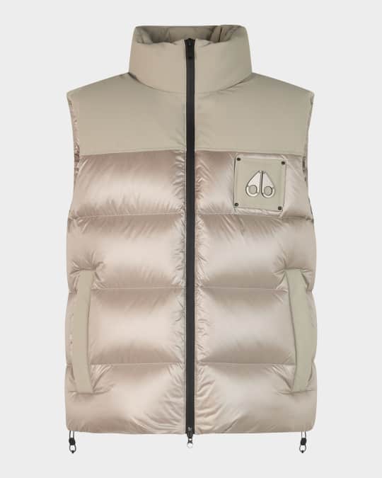 Moose Knuckles Men's Victory Peak Vest | Neiman Marcus