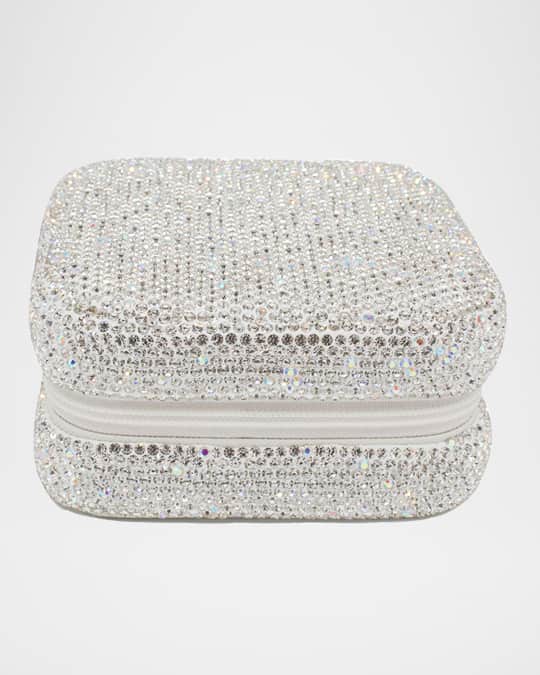 Bari Lynn Girl's Crystalized Jewelry Box | Neiman Marcus