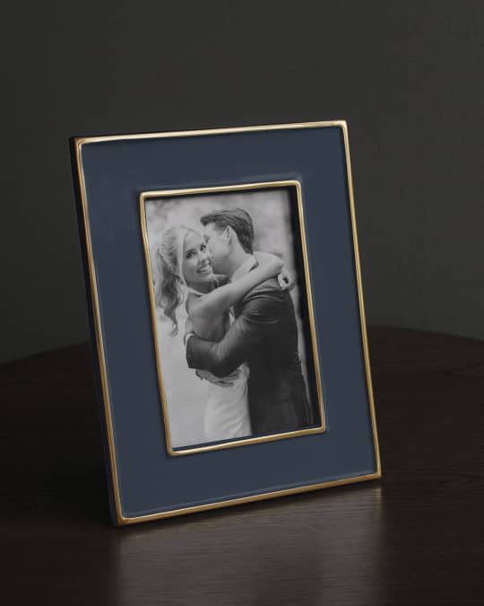Beatriz Ball Encanto Jason Picture Frame, 5" x 7" | Neiman Marcus