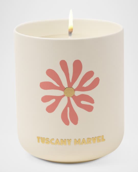 Assouline Tuscany Marvel - Travel From Home Scented Candle, 11.25 oz ...
