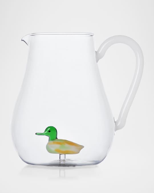 ICHENDORF Animal Farm Duck Pitcher, 59 oz. | Neiman Marcus