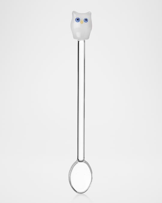 ICHENDORF Animal Farm Owl and Squirrel Spoons, Set of 2 | Neiman Marcus