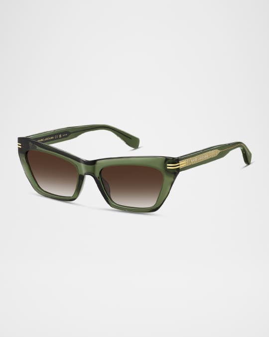 Marc Jacobs MJ 1112/S Acetate Cat-Eye Sunglasses | Neiman Marcus