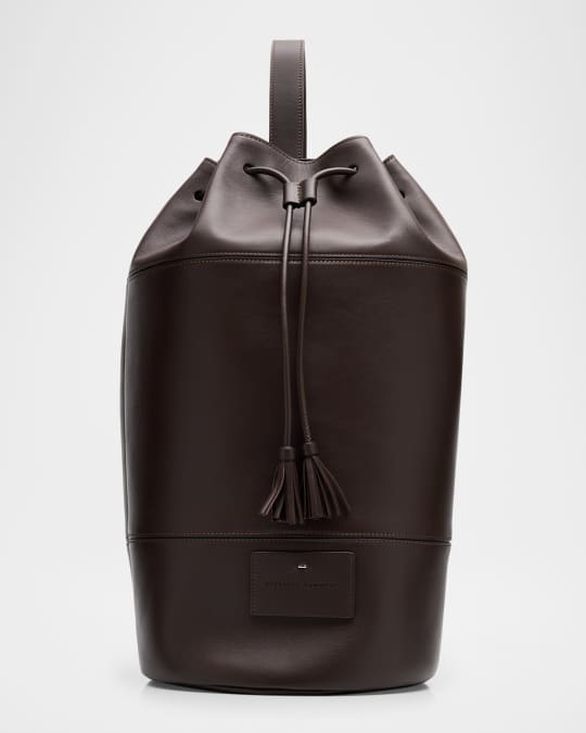 Giuseppe Zanotti Men's Leather Boho Shoulder Bag | Neiman Marcus