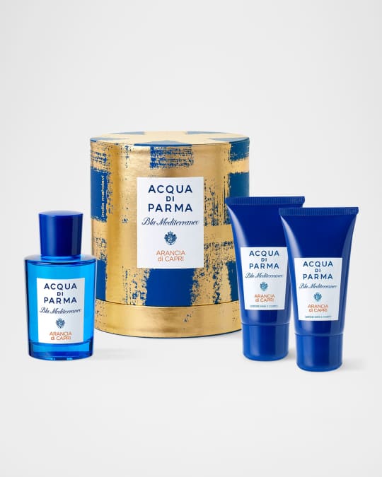 Acqua di Parma Holiday Blu Mediterraneo Arancia de Capri Gift Set ...