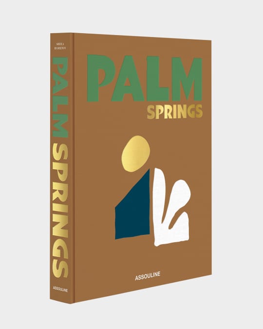 Assouline "Palm Springs" Book by Sheila Hamilton | Neiman Marcus