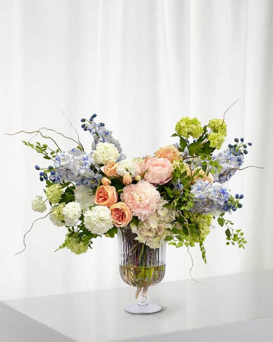 Winward Home Mixed 36" Faux Floral Arrangement in Tubbiness Vase ...