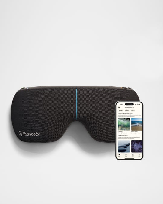 Therabody Therabody SmartGoggles Heated Eye & Temple Massager (2nd Gen ...