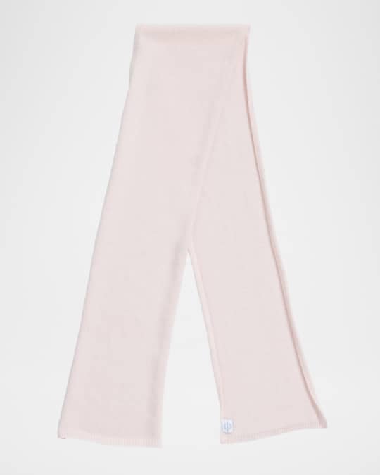 Carolyn Rowan Cashmere Scarf W/ Rolled Trim | Neiman Marcus