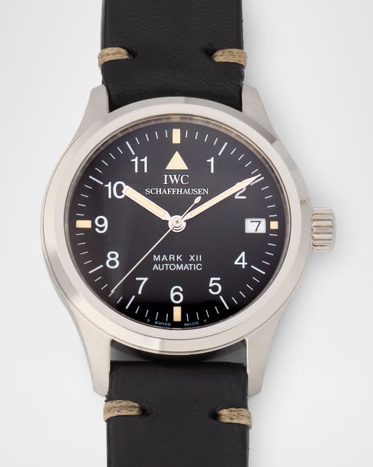 Vintage Watches IWC Stainless Steel Fliegeruhr Mark XII 36mm Vintage ...