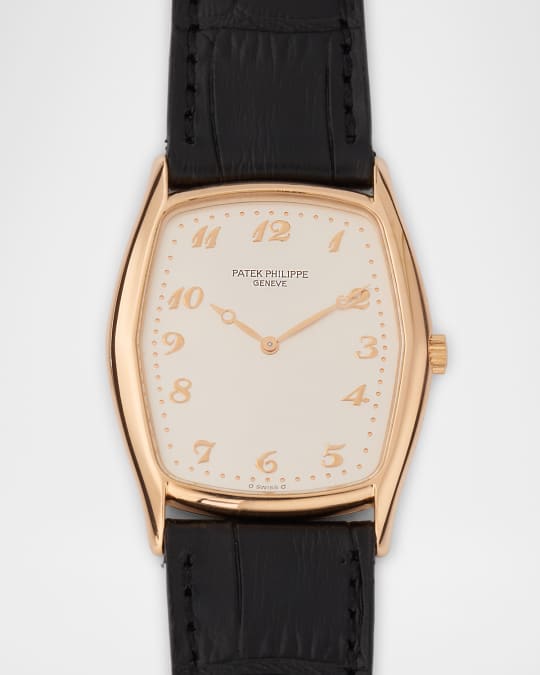 Vintage Watches Patek Philippe Gondolo 18K Rose Gold 31mm Vintage 1990s Watch | Neiman Marcus