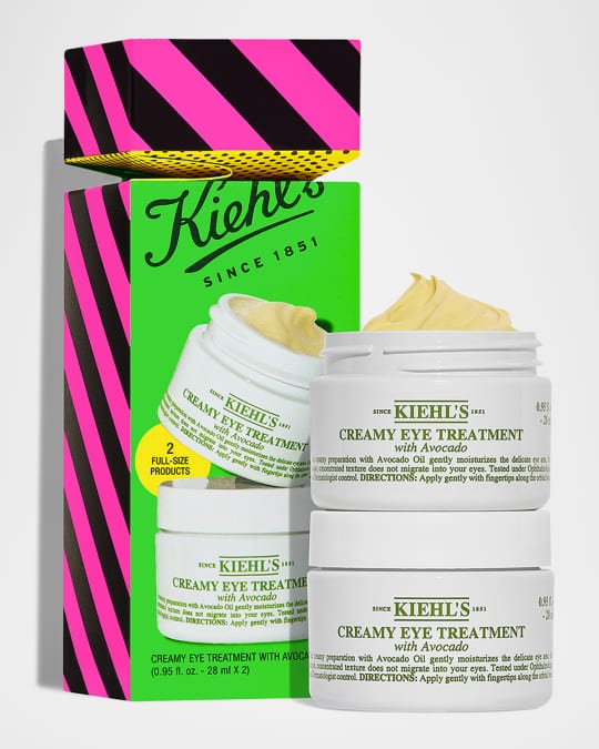 Kiehl's Since 1851 Classic Avocado Eye Cream Gift Set, 2 x 0.95 oz ...