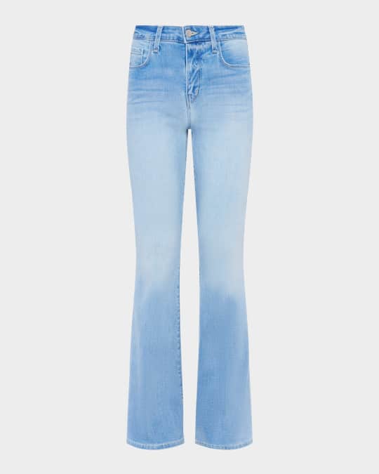 L'Agence Marty High-Rise Flare Jeans | Neiman Marcus