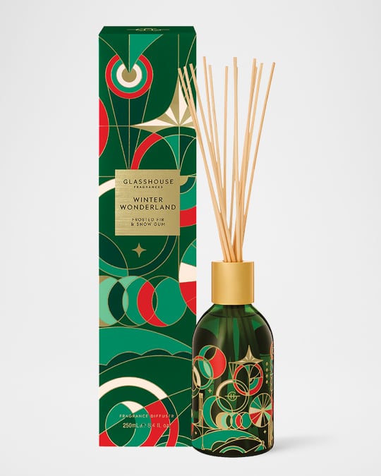 GLASSHOUSE FRAGRANCES Winter Wonderland Diffuser, 250 mL | Neiman Marcus