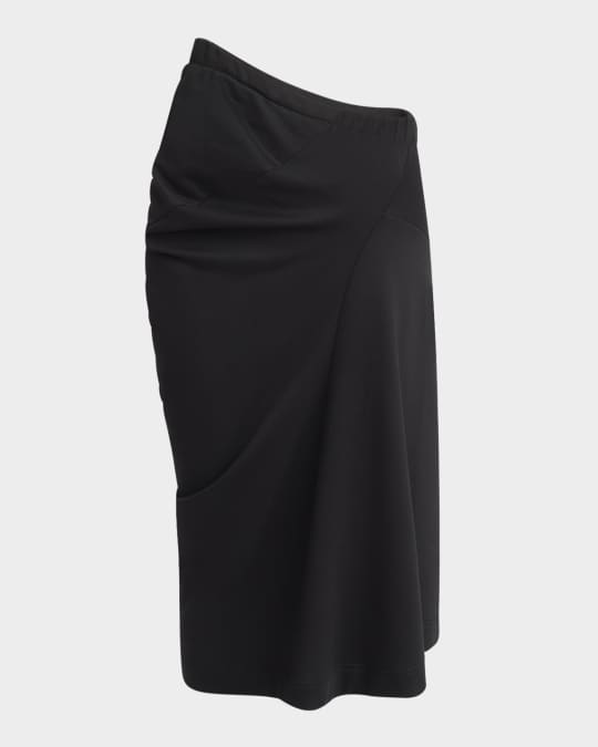 Dries Van Noten Harens Asymmetric Midi Skirt | Neiman Marcus