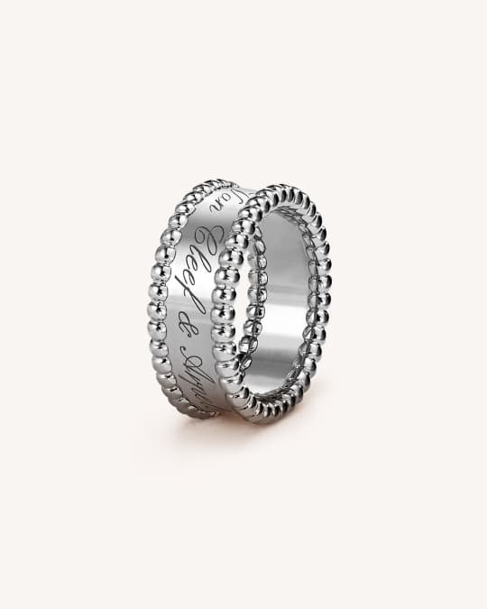 Van Cleef & Arpels Perlee Signature Ring | Neiman Marcus