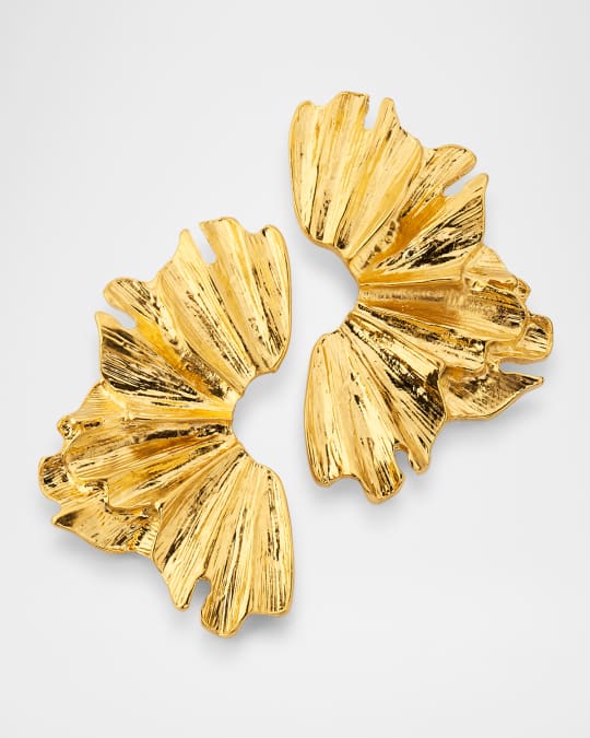 Devon Leigh Fan Post Earrings | Neiman Marcus