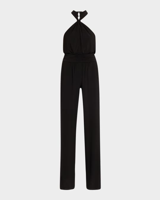 Ramy Brook Femi Halter Jumpsuit | Neiman Marcus