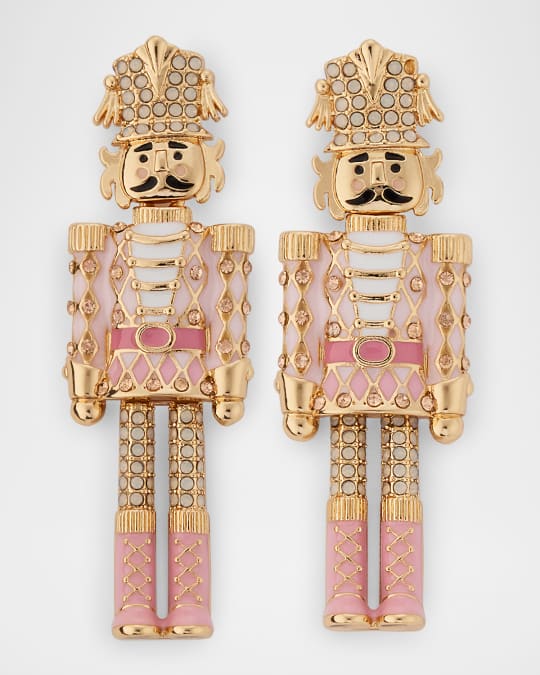 BaubleBar Winter Guard Earrings | Neiman Marcus