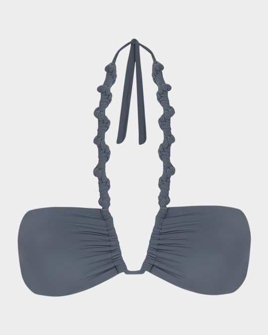 Vix Solid Holly Carol Bikini Top | Neiman Marcus