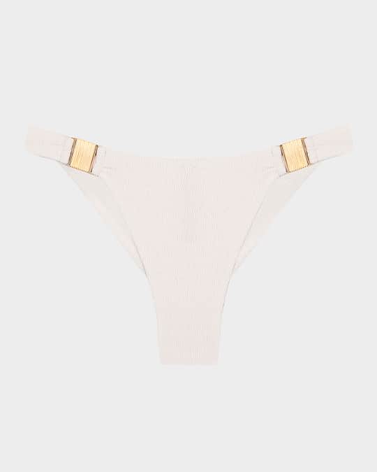 Vix Firenze Becky Cheeky Bikini Bottoms | Neiman Marcus