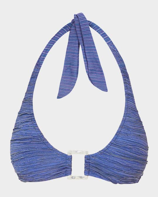 Vix Solid Spencer Alanna Bikini Top | Neiman Marcus
