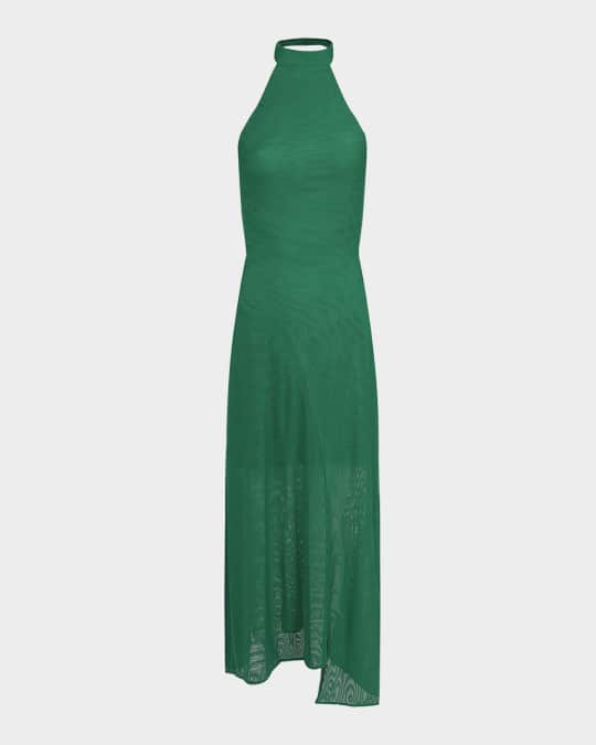 Vix Solid Vickey Midi Dress | Neiman Marcus